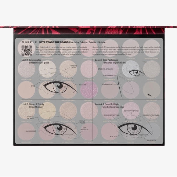 Morphe | Makeup | New Release Morphe 35te Tease The Season Artistry ...